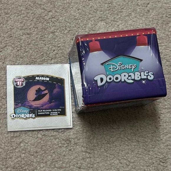 Disney | Toys | Disney Doorables Movie Moments Series Aladdin | Poshmark